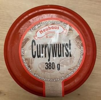 https:/neuhaus-herdecke.de - Currywurst im Glas